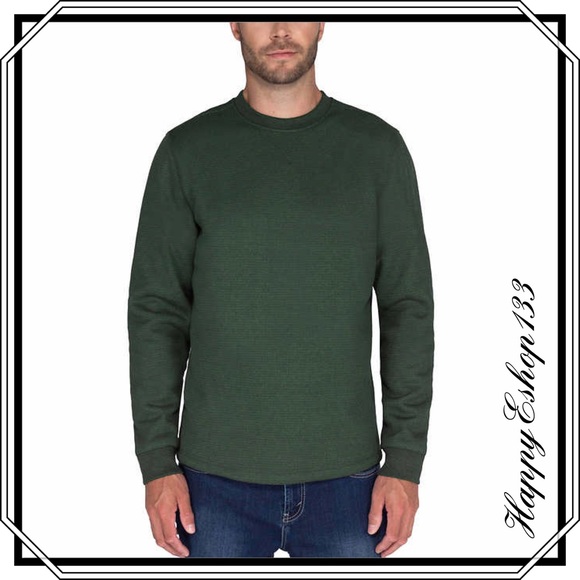 Bc Clothing | Shirts | Bc Clothing Mens Fleece Lined Crew Sweatshirt ...